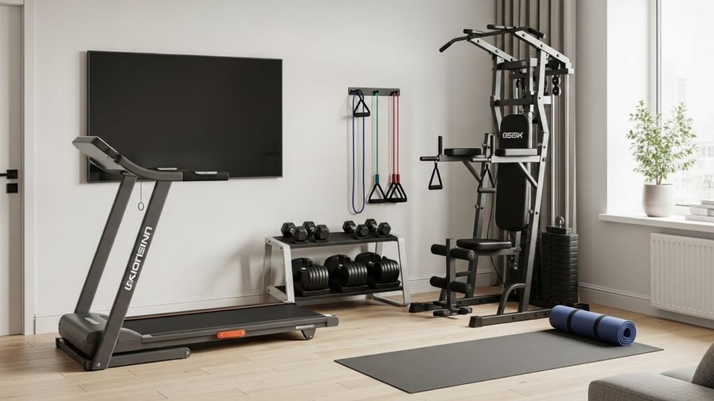 Small Home Gym Layout That Transforms Tiny Spaces